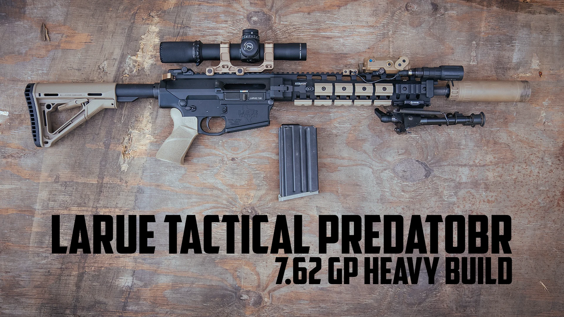 Larue Tactical Predatobr 7.62 GP Heavy Build on Vimeo