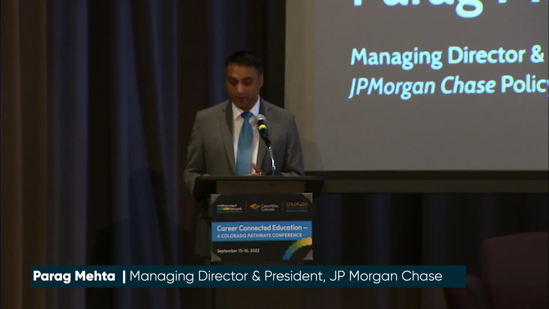 Parag Mehta - The Attainment Network Fall Conference 2022 on Vimeo