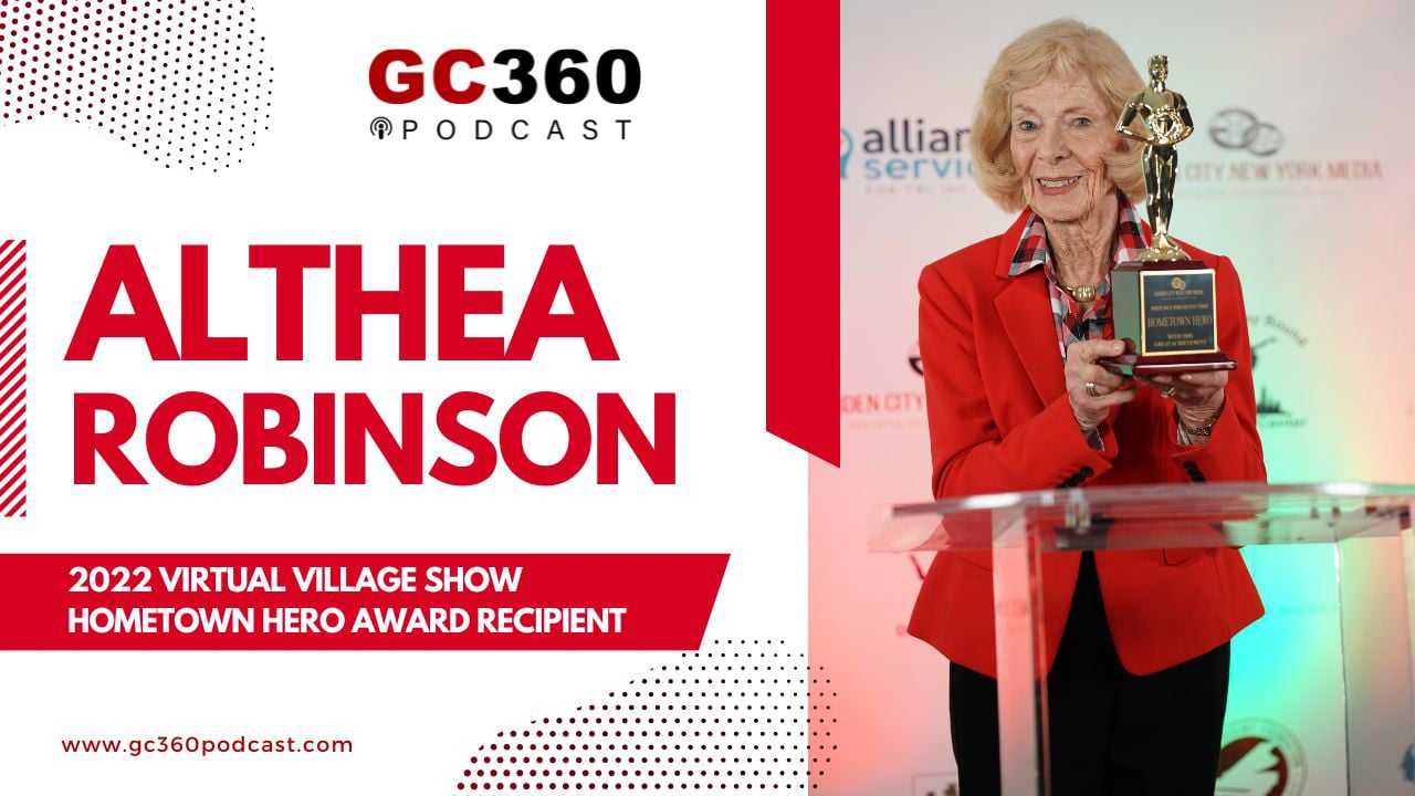 GC360 Podcast Season 2 Episode 9 Althea Robinson We will be talking ...