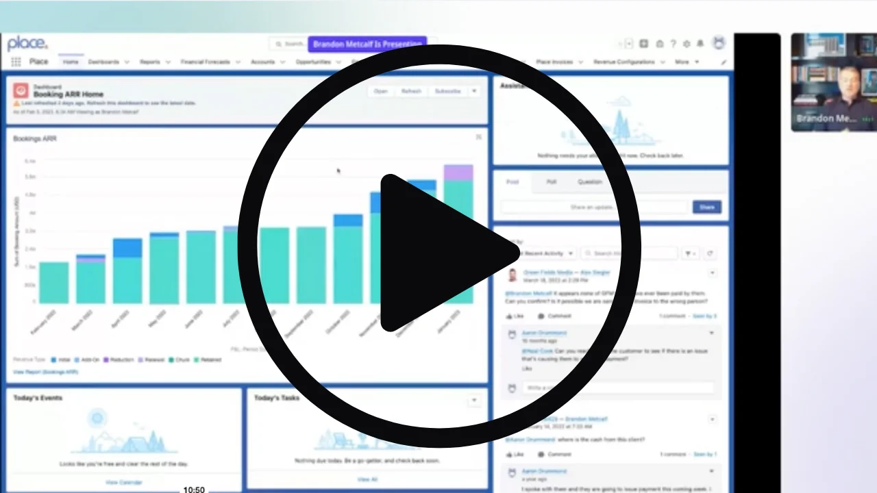 SaaS Solutions Showcase: Bookings vs Billings vs Revenue on Vimeo