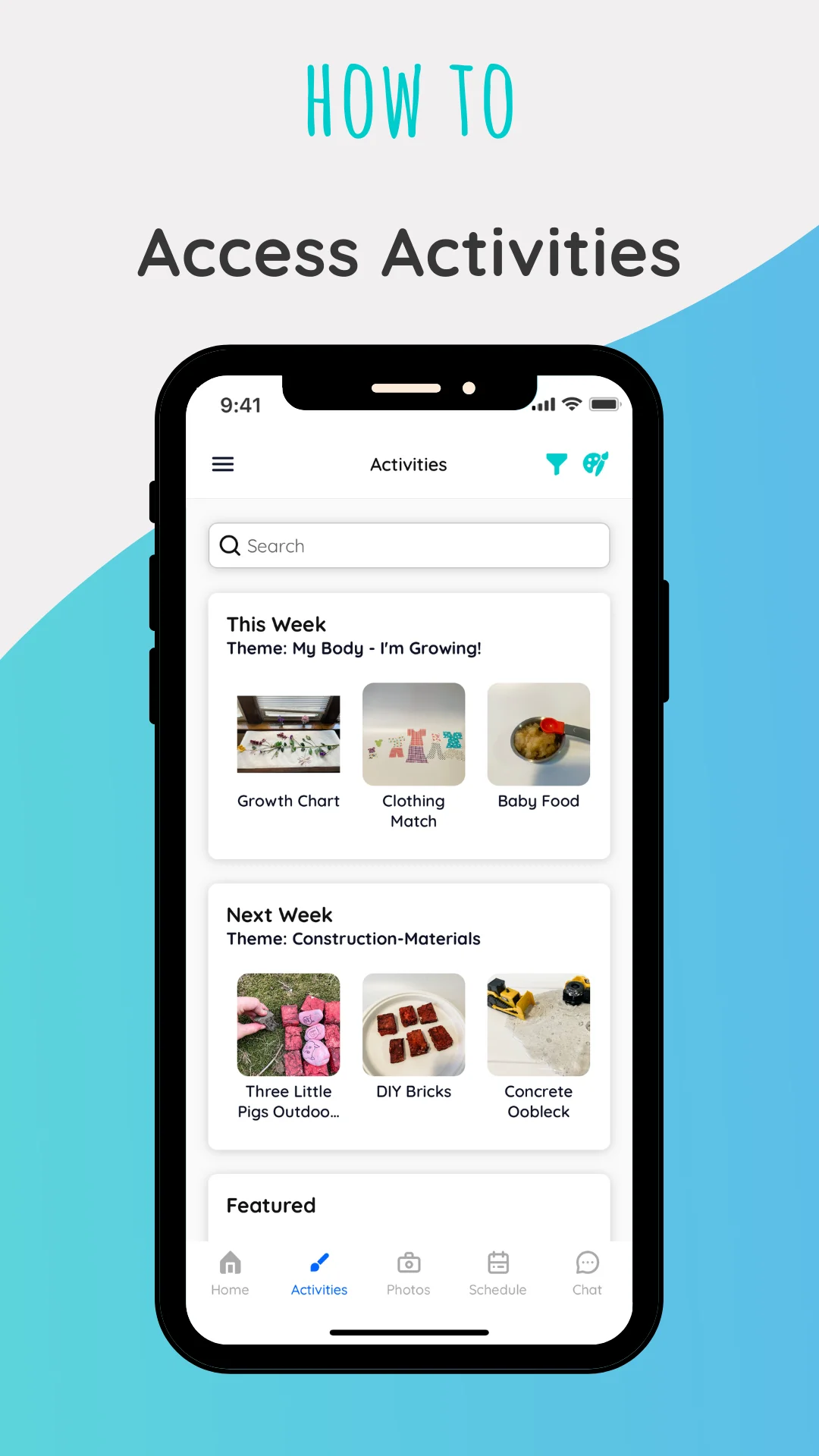 Access Activities - Tutorial on Vimeo