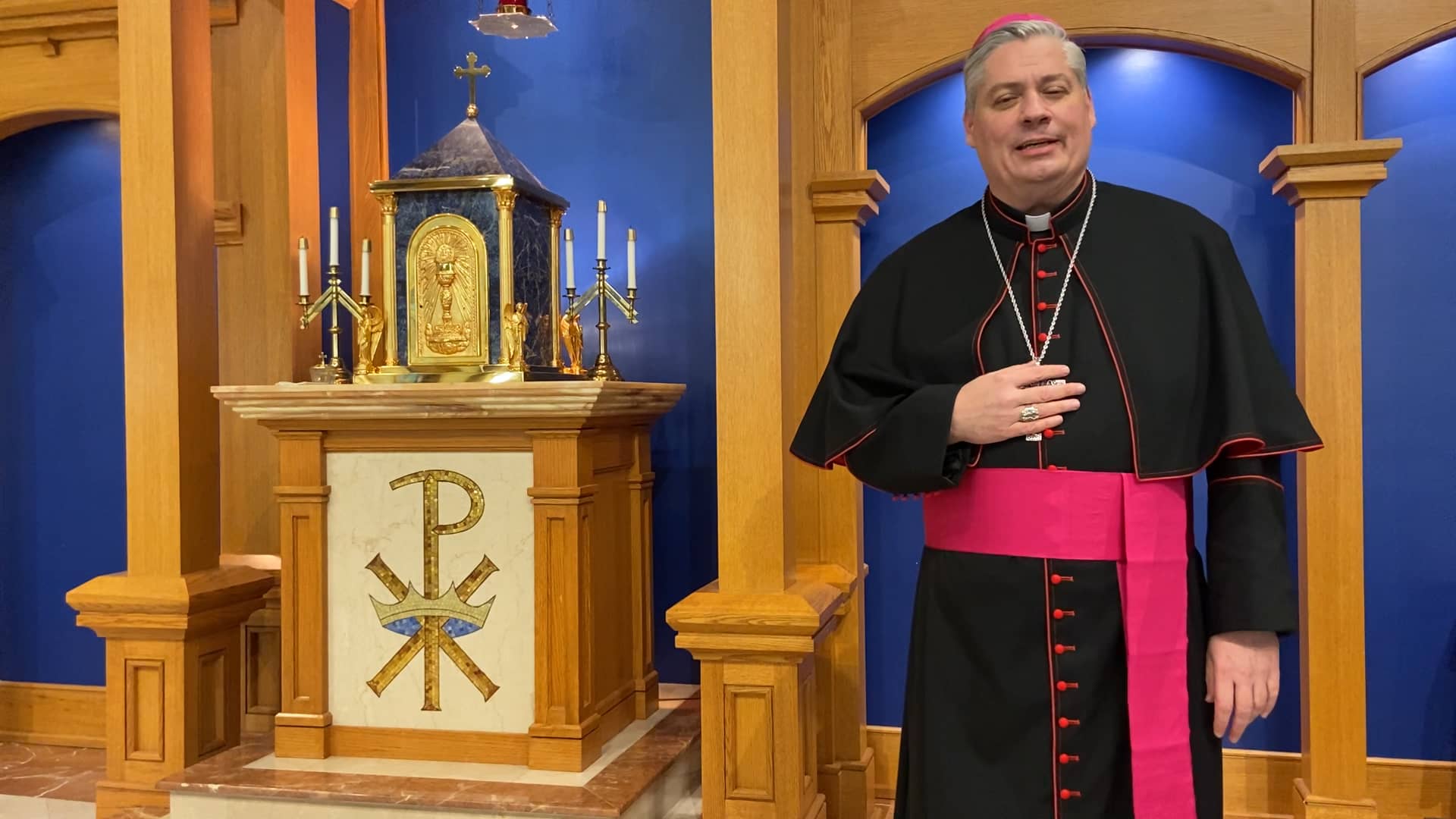 Bishop Bonnici - 2nd Week in Lent on Vimeo