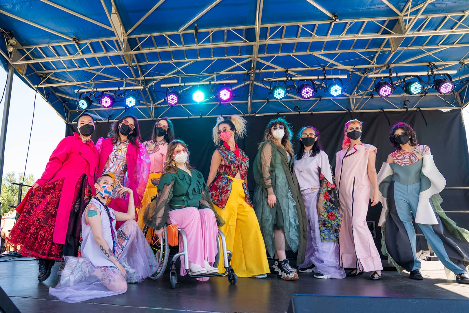 Queer Radical Fair June 18, 2022 Radical Fit Youth Fashion Incubator ...