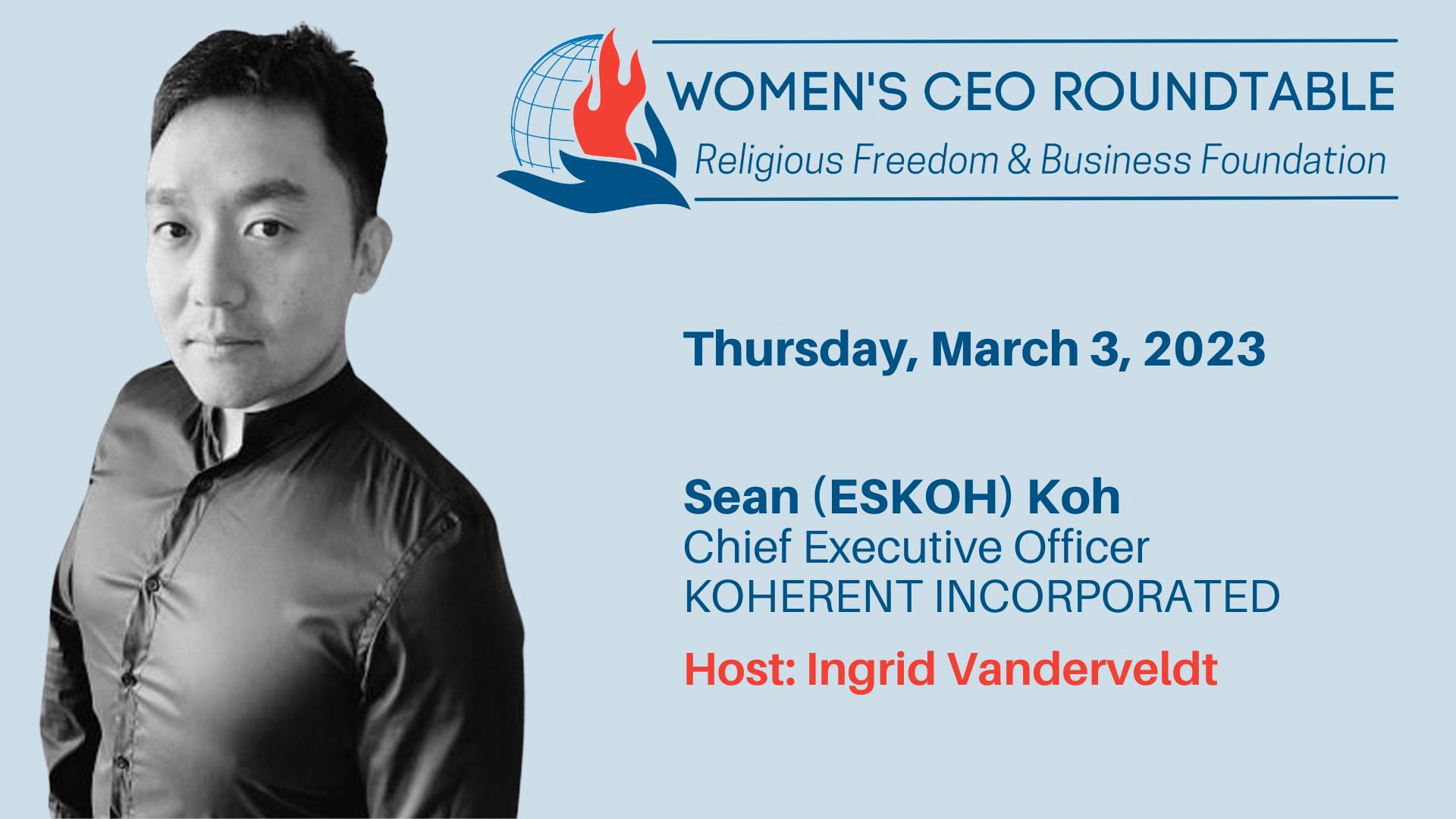 Sean Koh CEO Roundtable. on Vimeo
