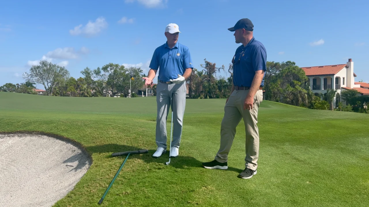Proper Bunker Raking Technique & Rake Placement on Vimeo