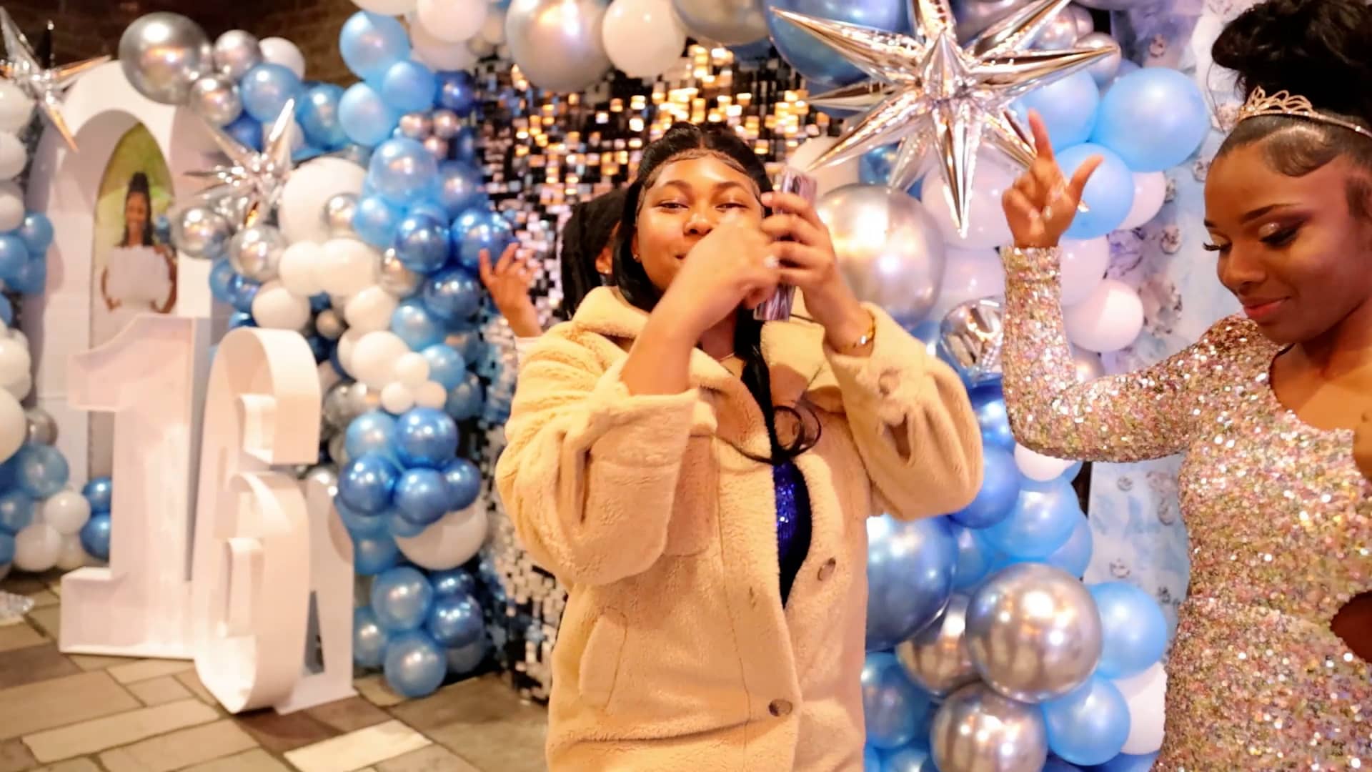 Lariah sweet 16 on Vimeo