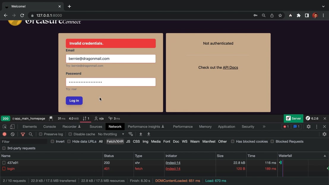 Handling Authentication Errors > API Platform 3 Part 2: Security for ... Handling Authentication Errors > API Platform 3 Part 2: Security for ...