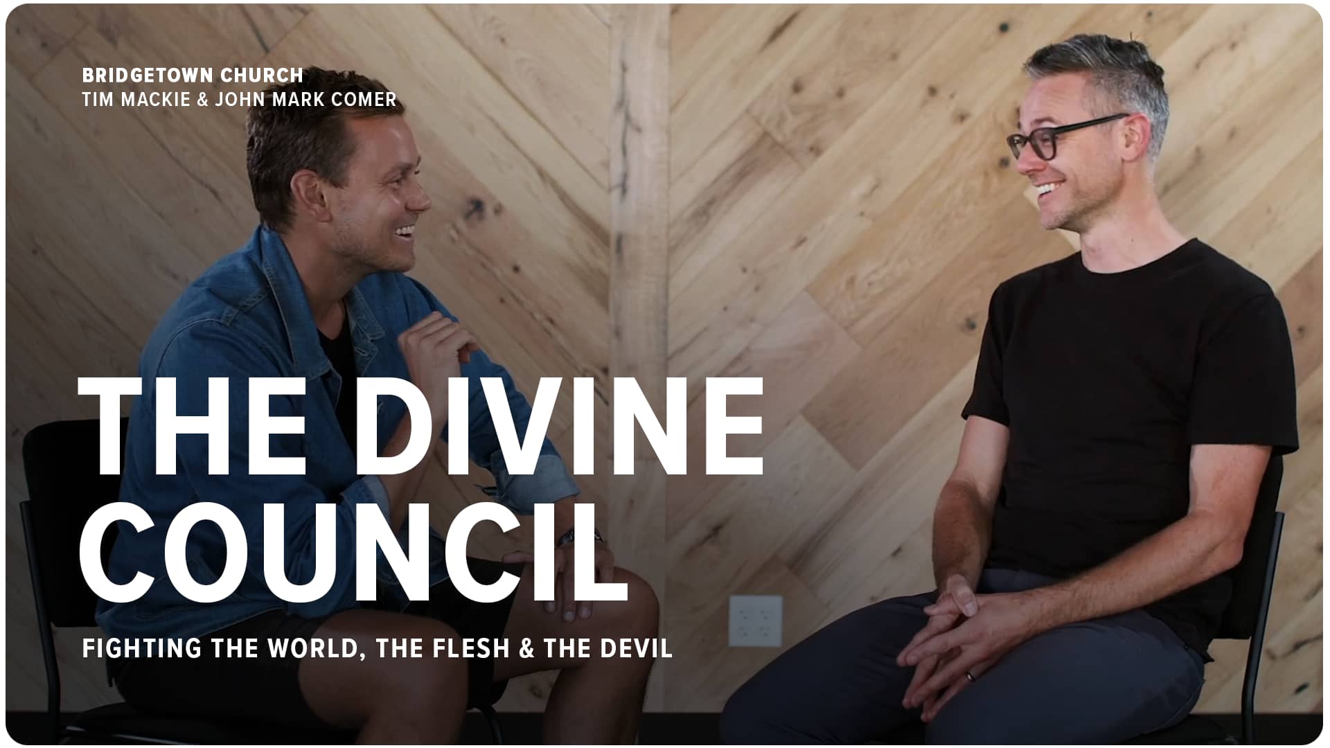 The Divine Council // Tim Mackie & John Mark Comer on Vimeo