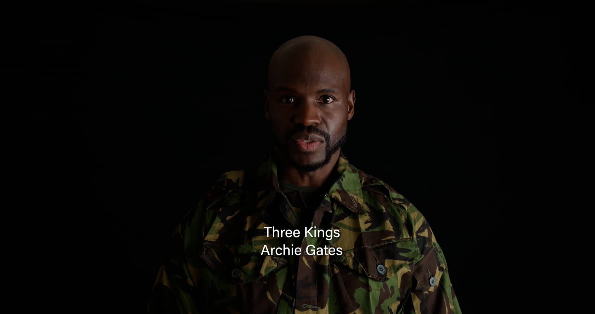 Archie Gates - 3 Kings monologue on Vimeo