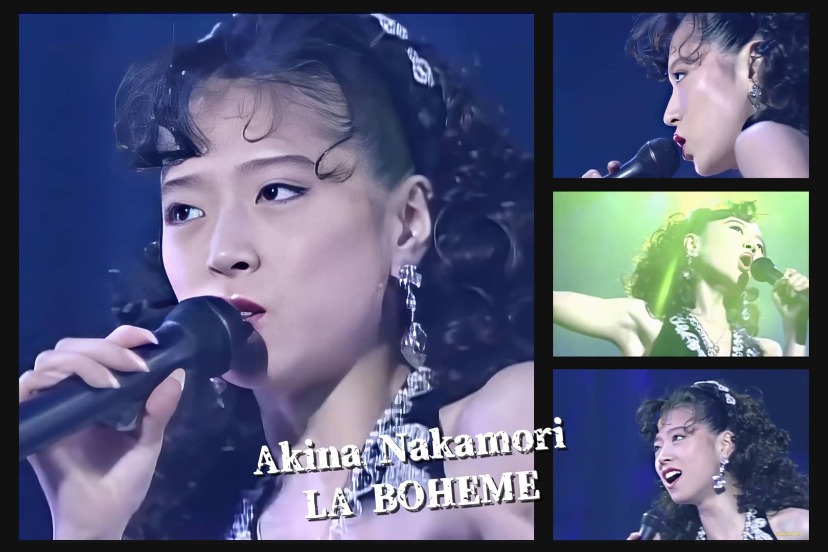 Akina Nakamori 中森明菜 - LA BOHÈME ラ・ボエーム 【4K】60fps on Vimeo