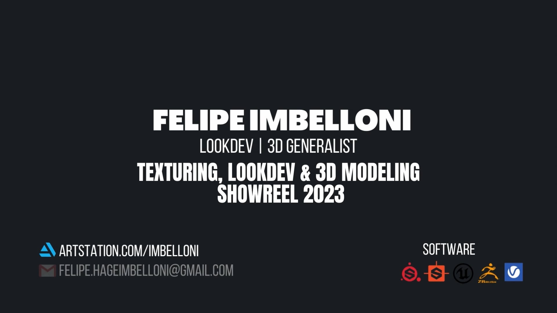 Texturing | Lookdev Demo Reel - Felipe Imbelloni on Vimeo