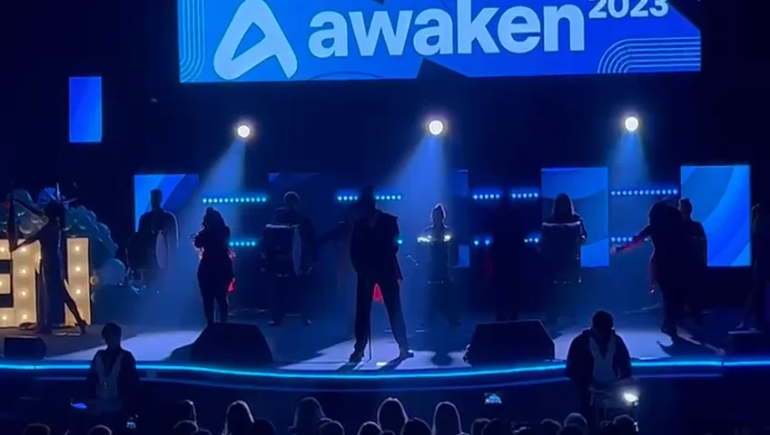 Awaken Conference Dallas- Guest performance on Vimeo