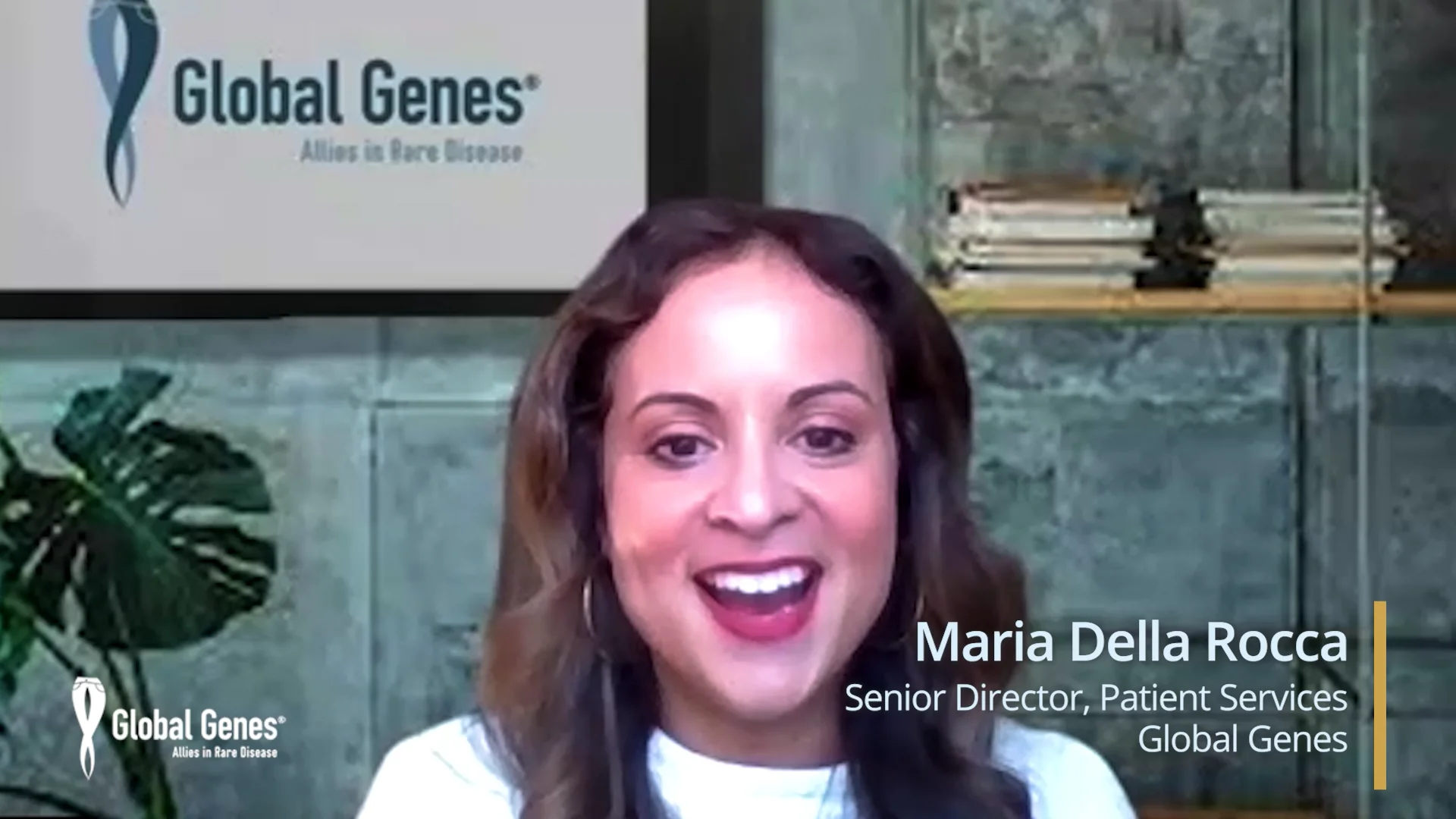Global Genes Toolkit: About Maria Della Rocca on Vimeo