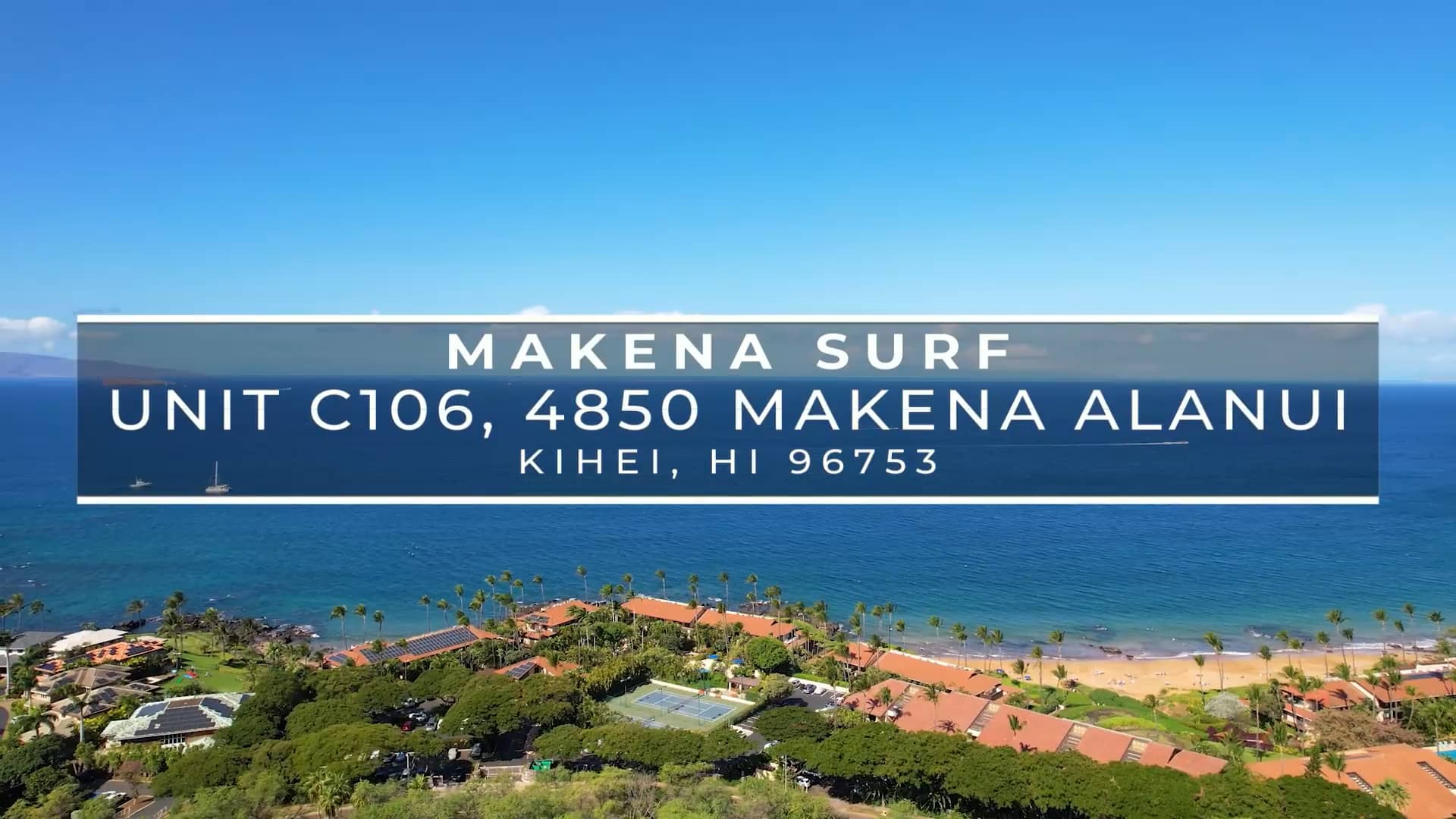 Makena Surf Unit C106, 4850 Makena Alanui, Kihei, HI 96753 (01:00 ...