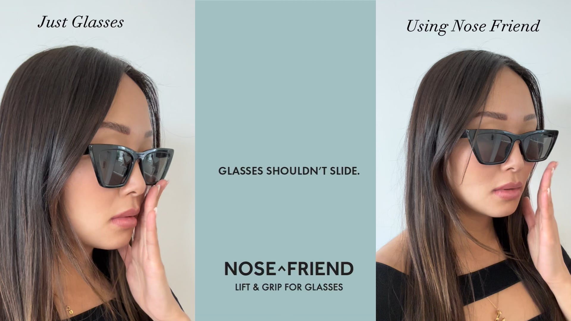 Before & After Nose Friend :)