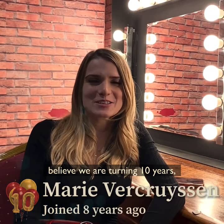 Marie: Ten years of memories on Vimeo