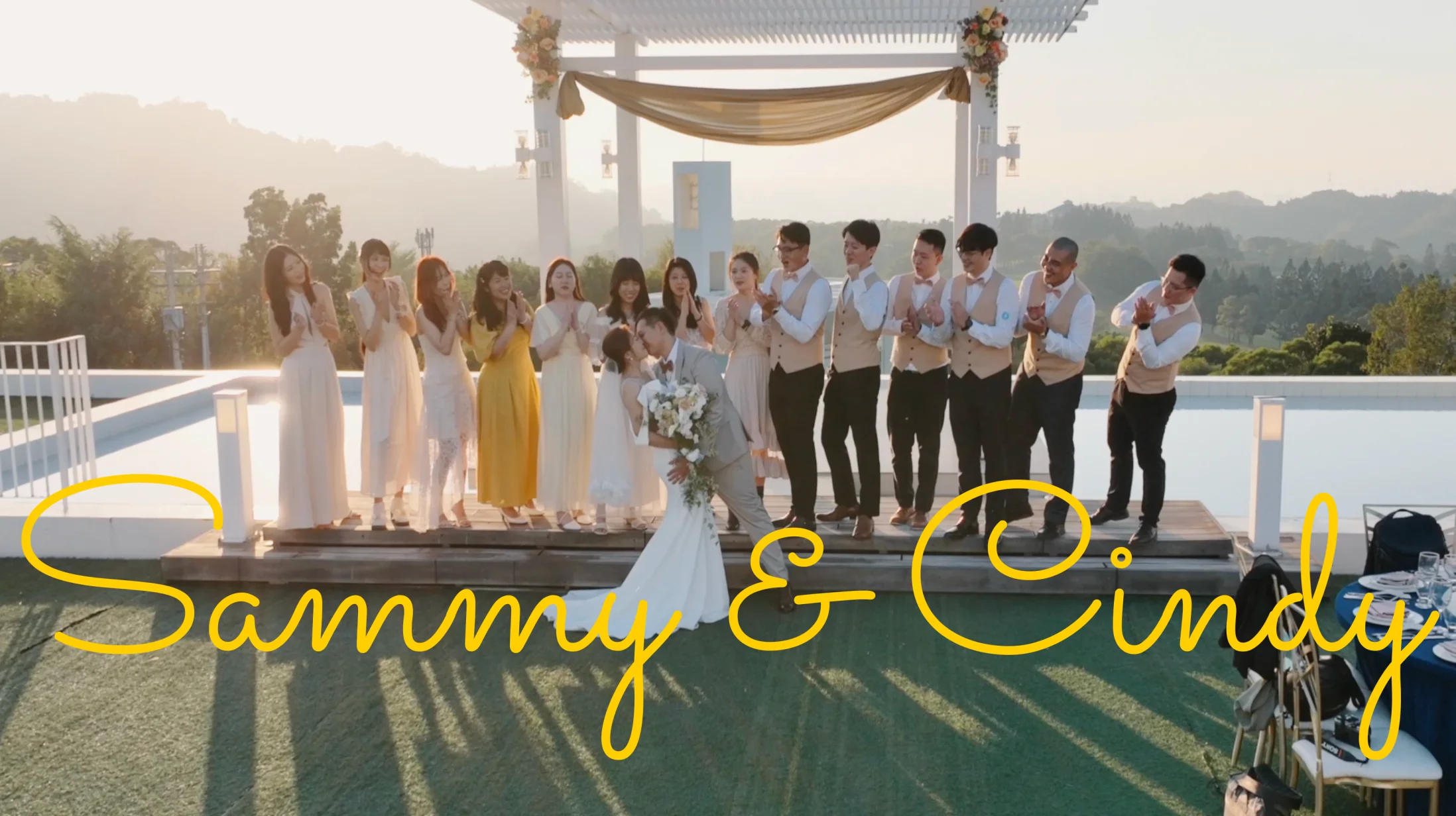 2022.11.13 Sammy & Cindy 阿瓜婚禮錄影 台中心之芳庭 儀式晚宴 on Vimeo