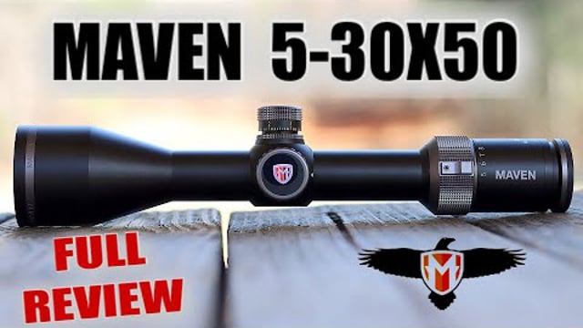 Maven 5-30x50 Full Review - Airgun101