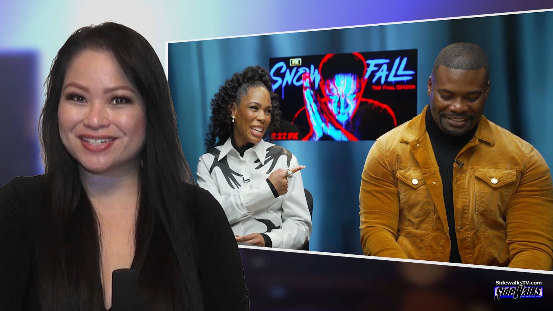 Interview: Angela Lewis and Amin Joseph (Snowfall) on Vimeo