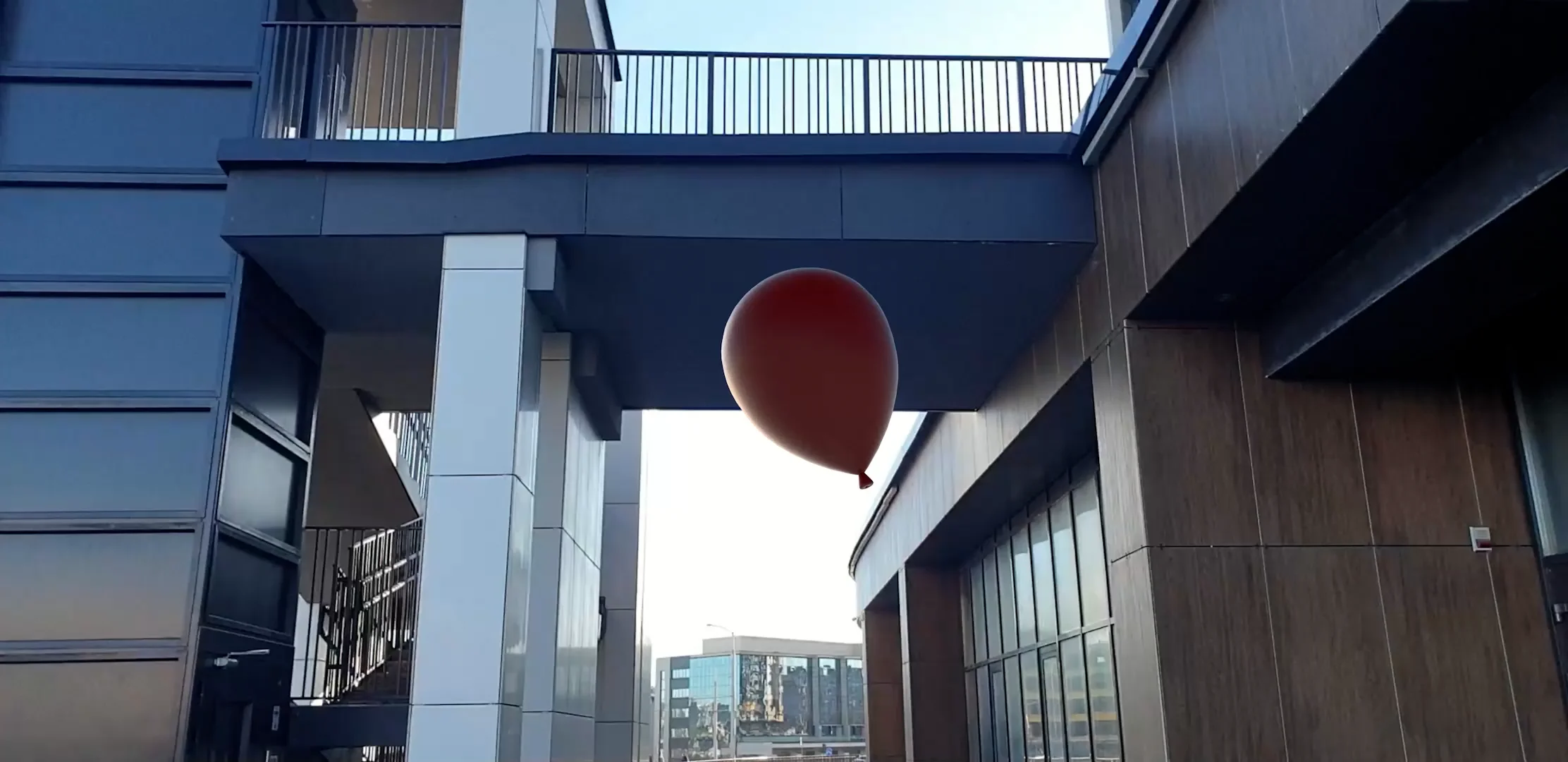 3d tracking. Balloon. on Vimeo