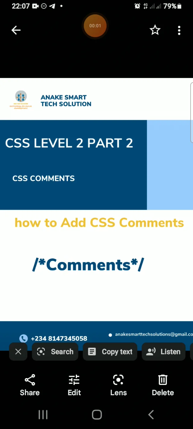 CSS LEVEL 2 PART 2 on Vimeo