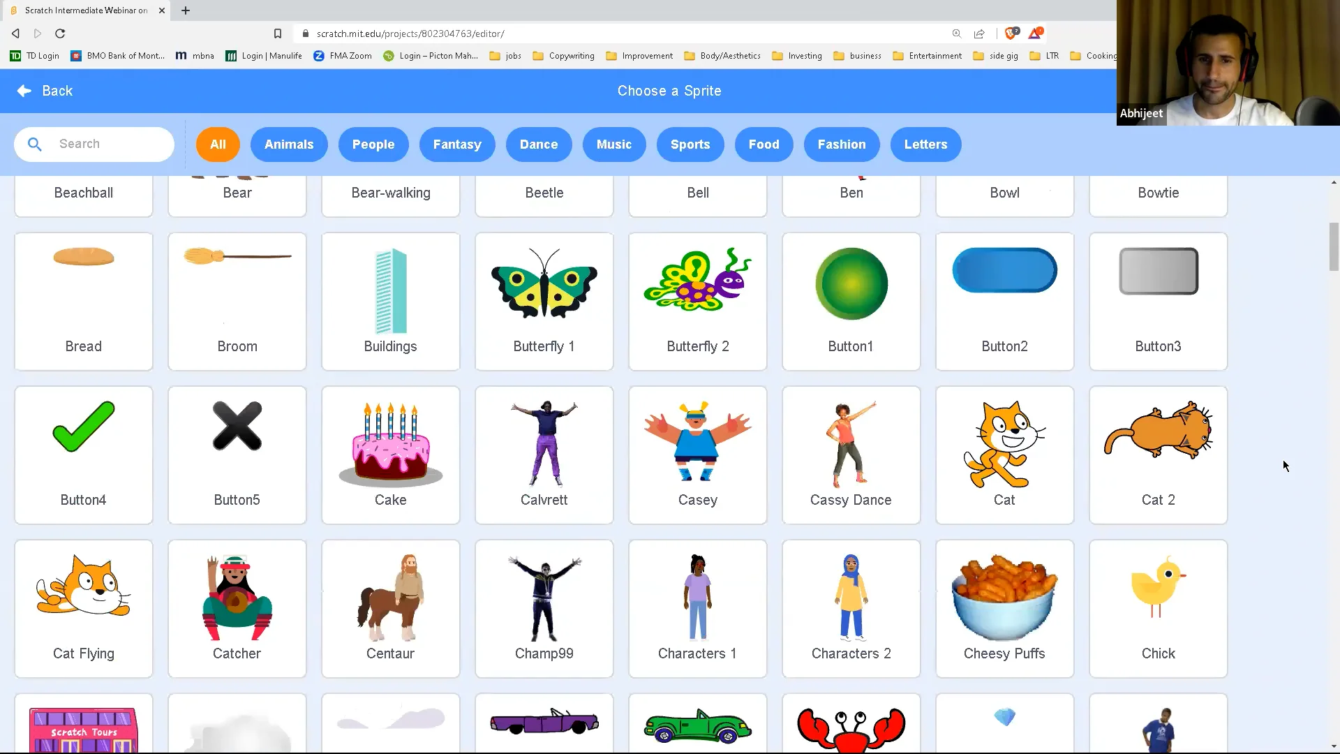 Intermediate Scratch Programming (Grades 3-9) on Vimeo