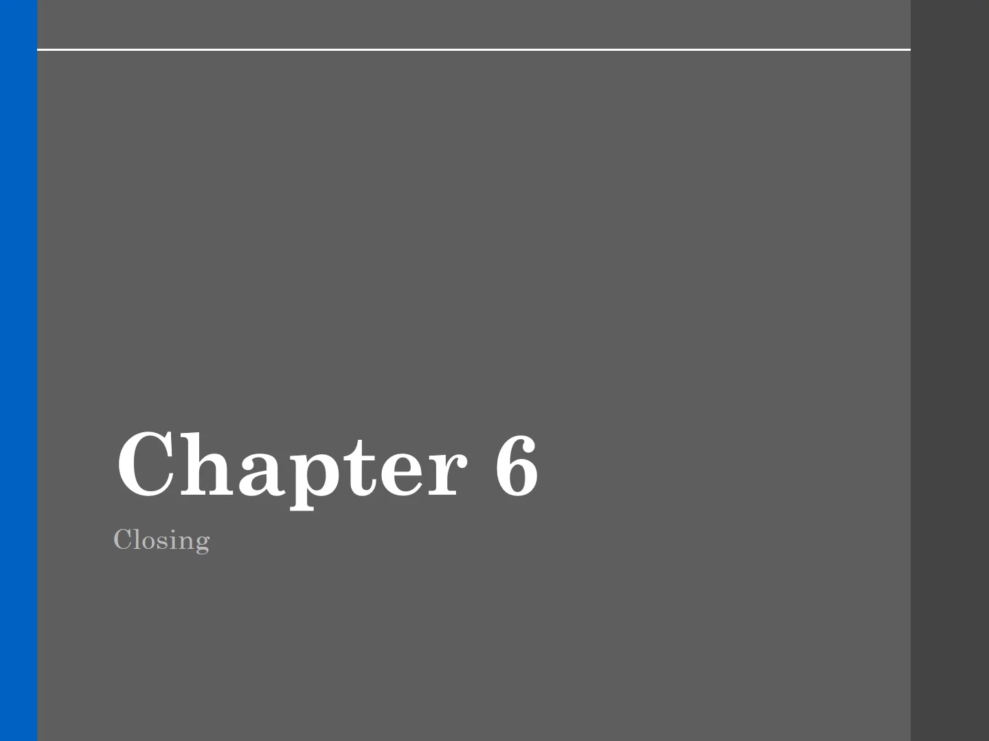 Chapter 6 Acct Closing Entries ax4u on Vimeo