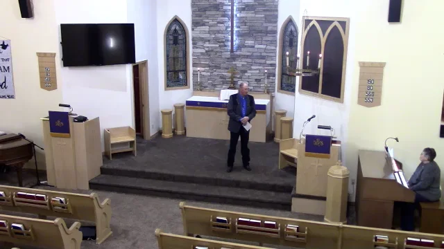 Lenten Service 3-1-23 Travis Fink.MP4 on Vimeo