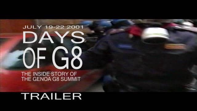 DAYS OF G8- The inside story of the Genoa g8 summit protests on Vimeo