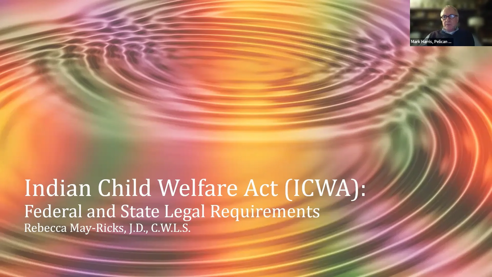 3 - Considerations for the First Court Hearing- Visitation,ICPC and ICWA
