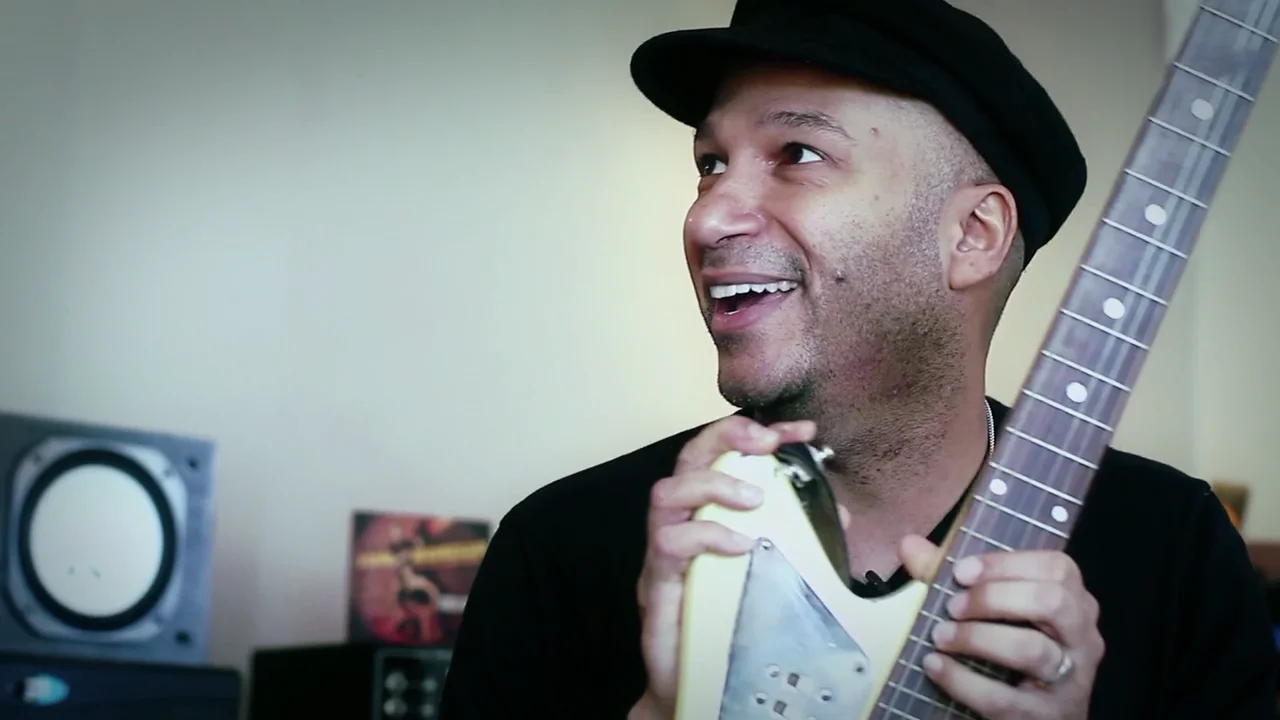 Tom Morello - Guitar Collection.mp4 on Vimeo