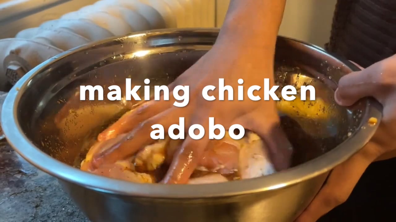 making chicken adobo.mp4 on Vimeo