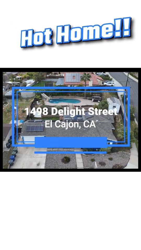 1498 Delight Street El Cajon on Vimeo