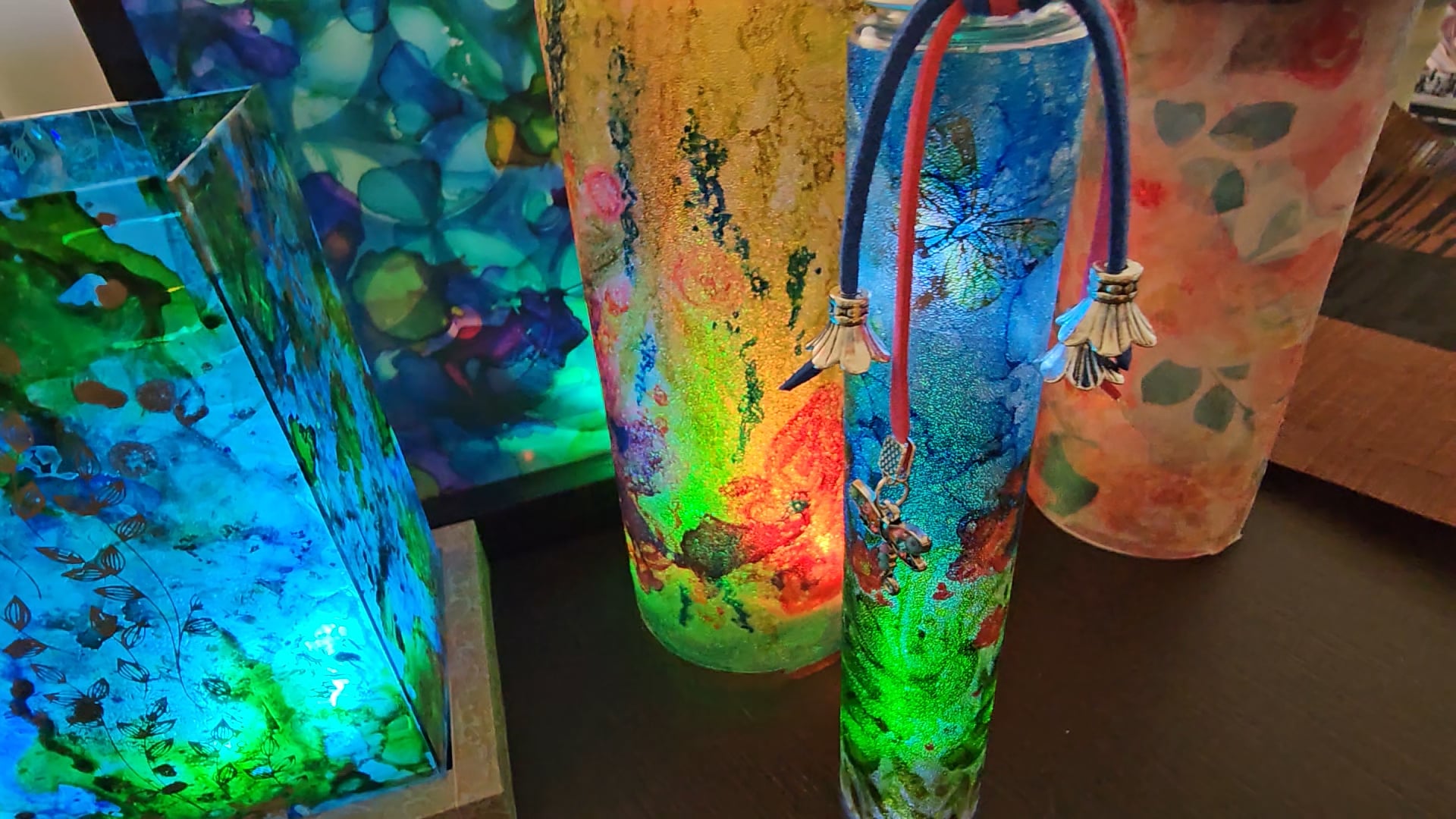 Luminary Workshops. Art Workshops. Alcohol Ink Instruction. Alcohol Ink ...