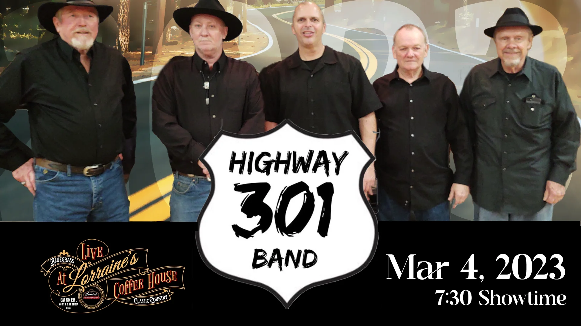 Highway 301 Band - Live at Lorraine's