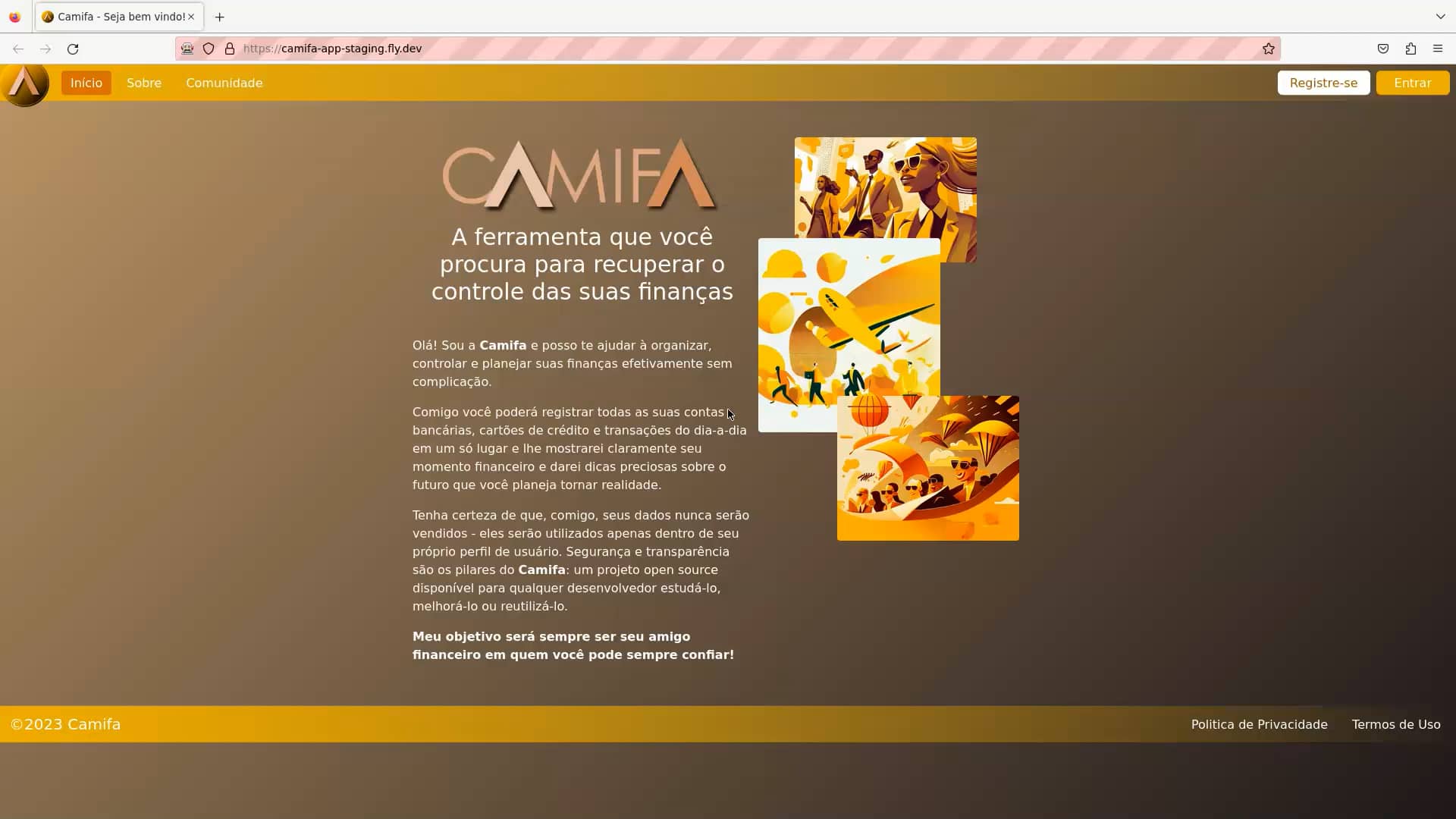 Camifa public app on Vimeo