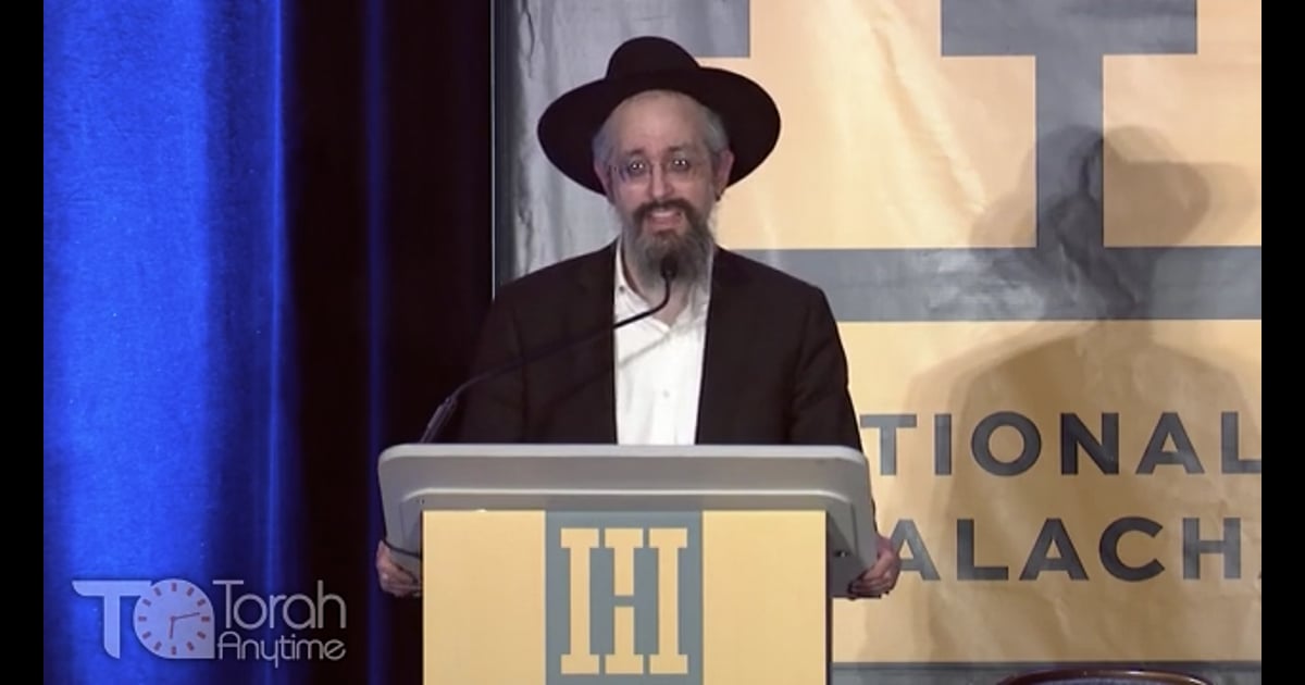 R' Chaim Meir Roth | H3 Business Summit 5783: Employee Issues - Firing ...