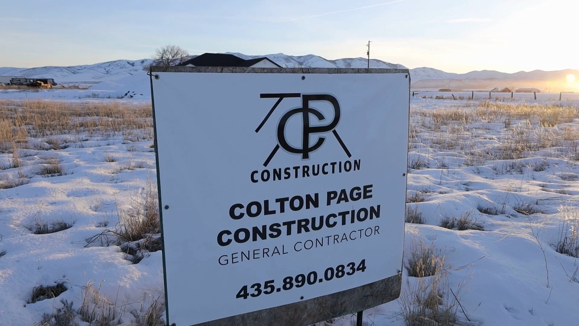 Colton Page Construction- Malad, ID.mp4 on Vimeo
