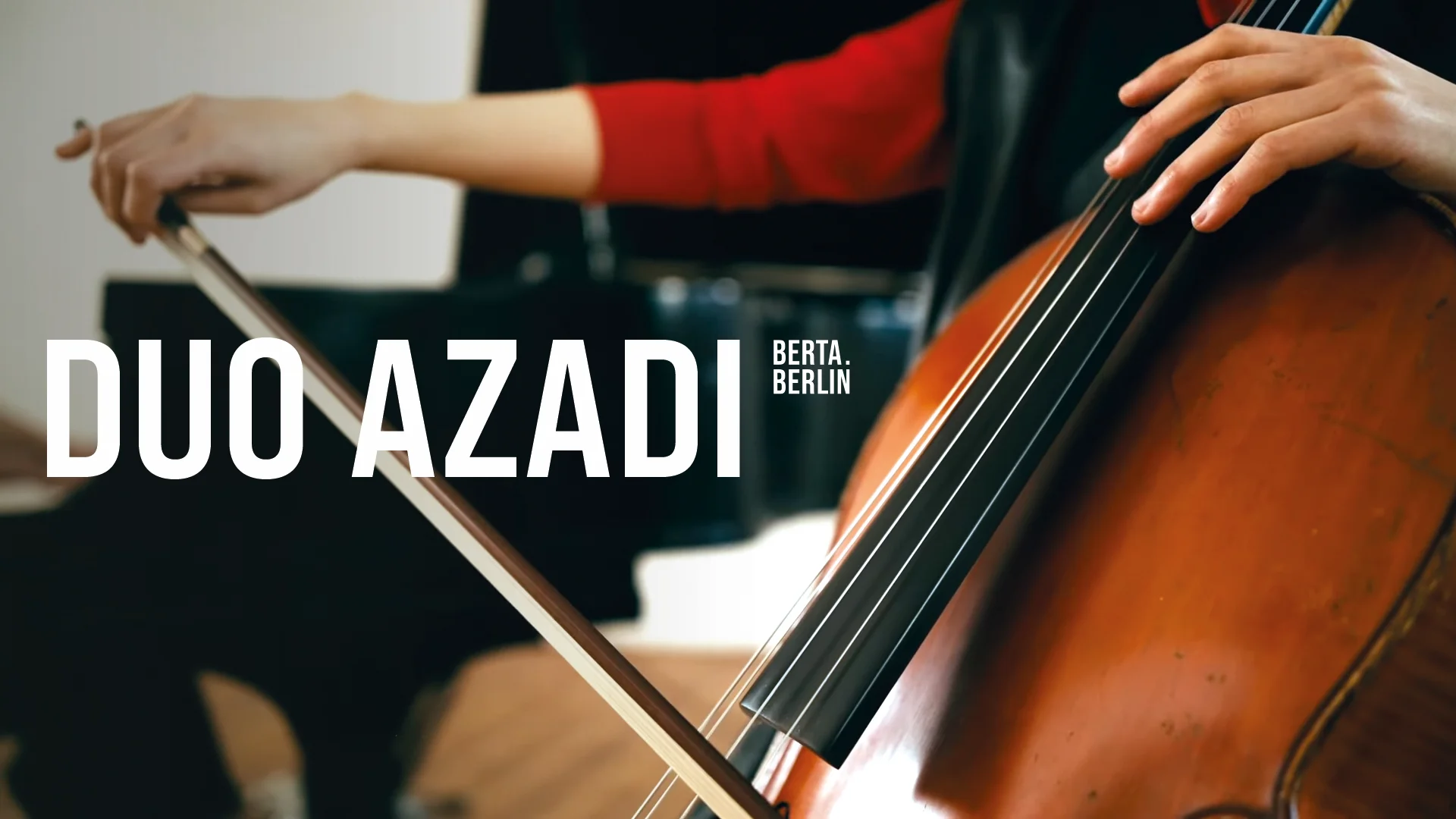 DUO AZADI @ Studio Boerne, Berlin | FILMED BY EAR on Vimeo