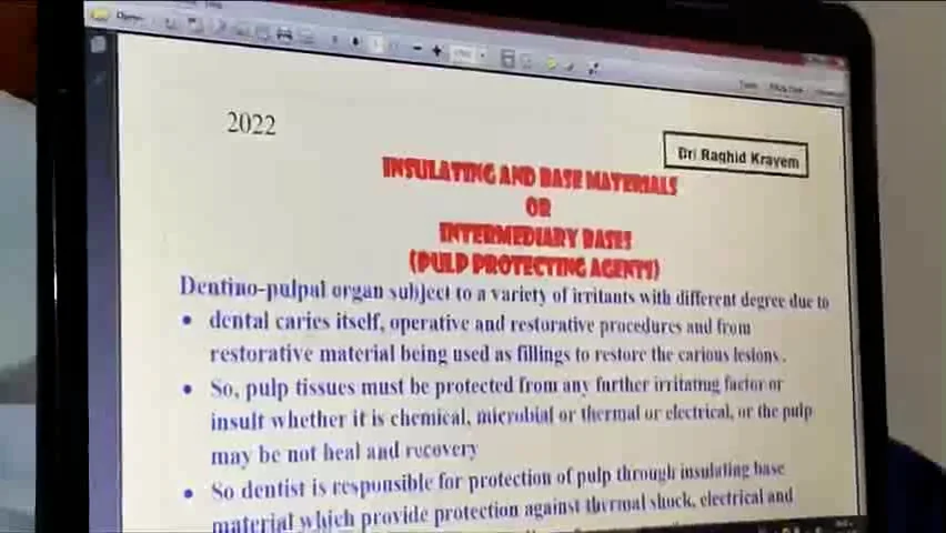 cavity liners.avi on Vimeo