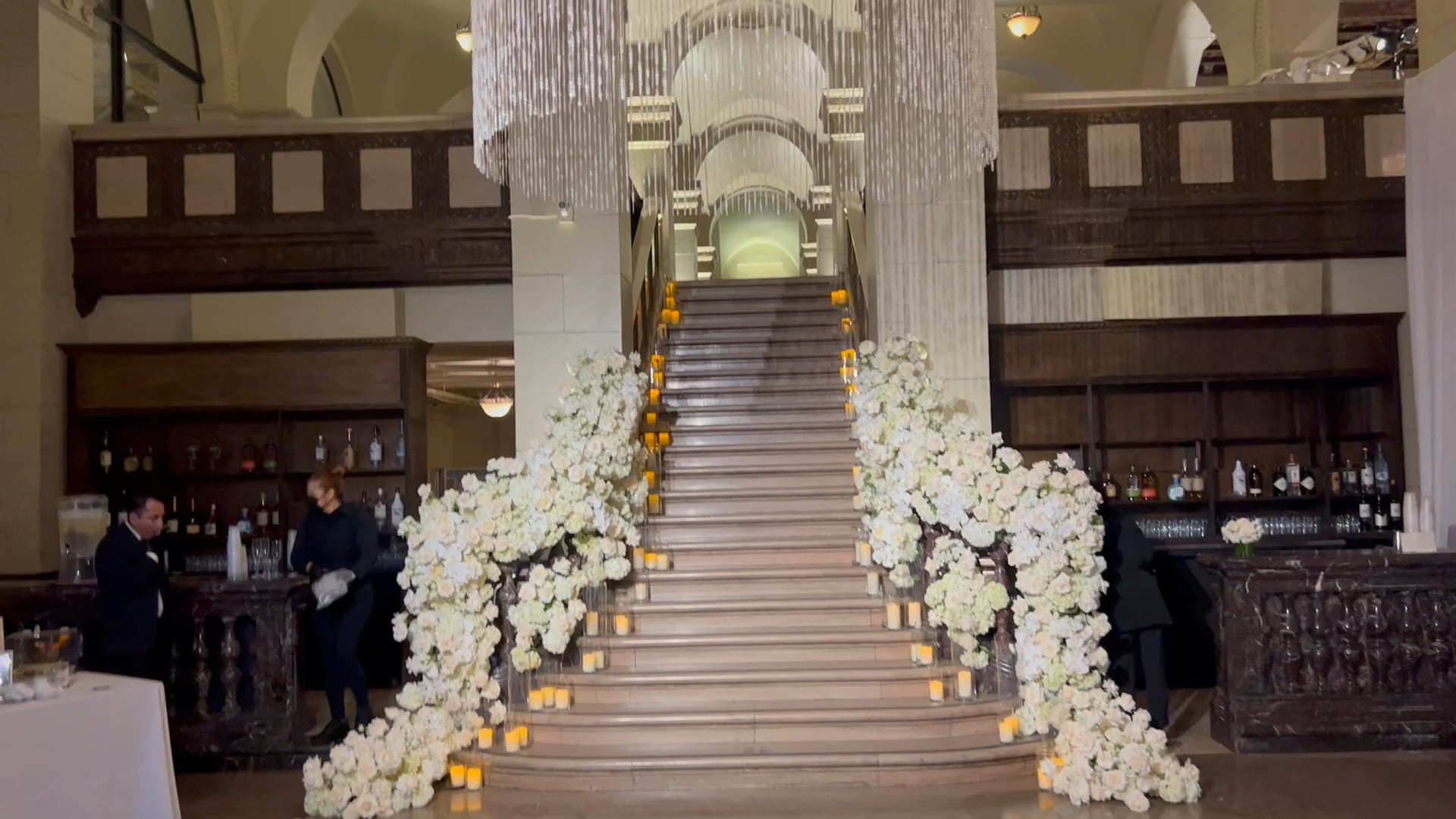 Lighting Setup@Majestic Hall Foyer on Vimeo