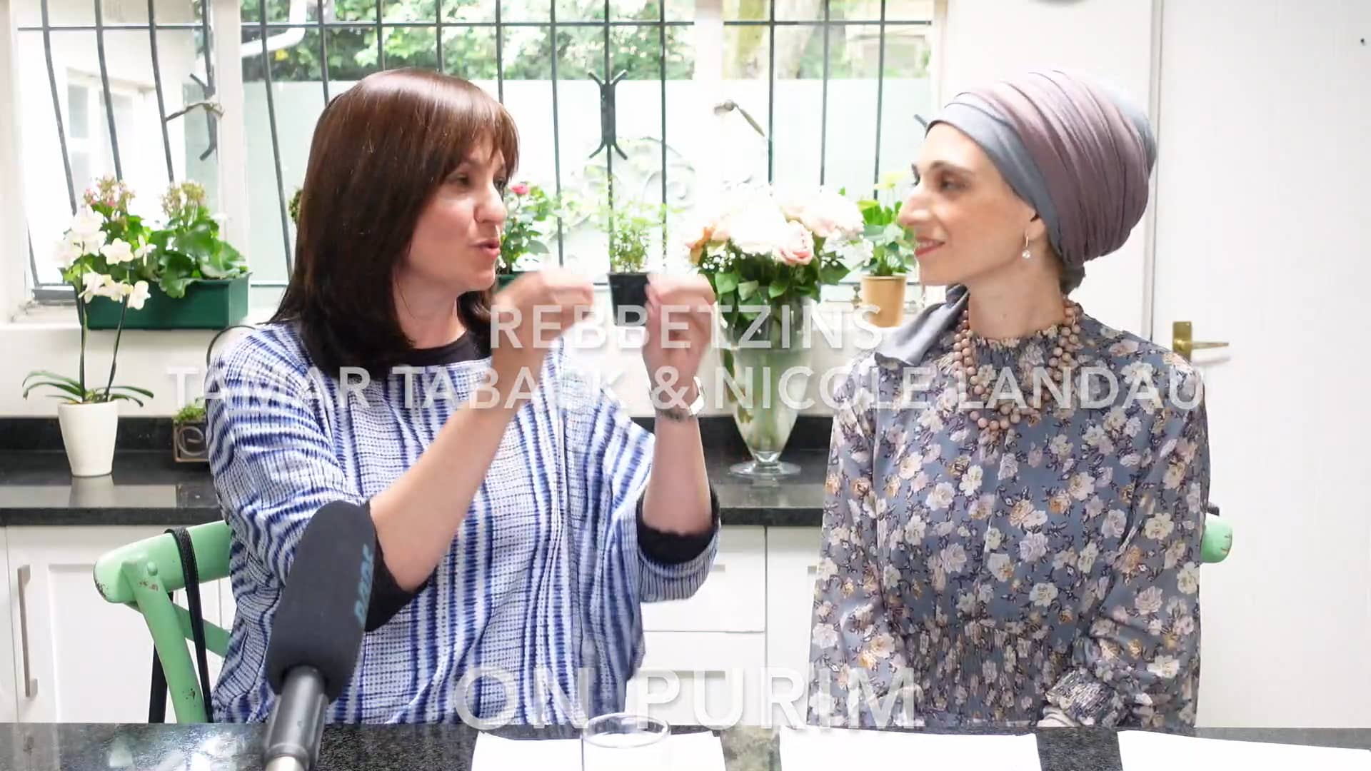 Purim with Tamar and Nicole Trailer on Vimeo