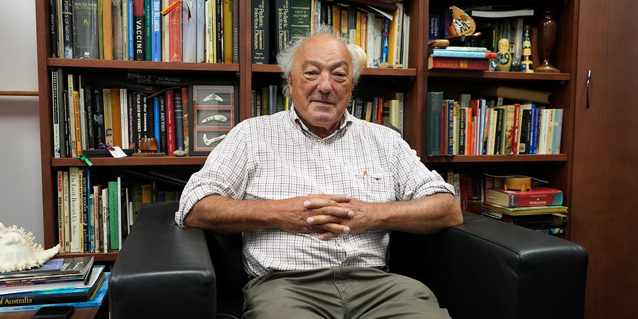 Dr Mike Freelander interviewed.mp4 on Vimeo