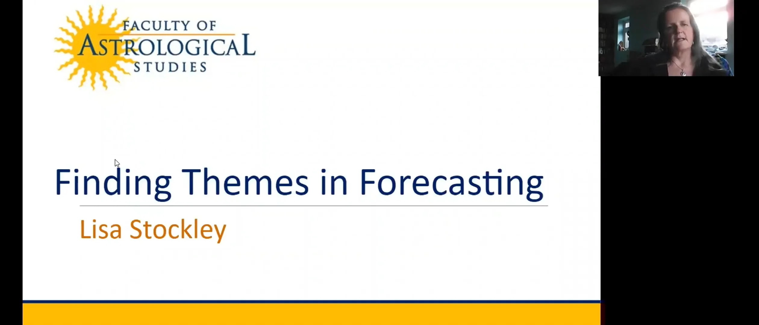 Watch Finding Themes in Forecasting with Lisa Stockley Online | Vimeo ...