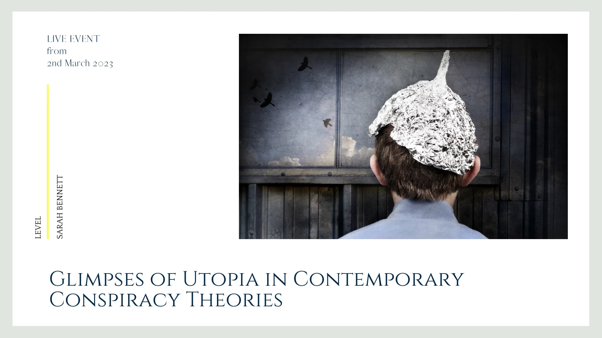 Watch Glimpses of Utopia in Contemporary Conspiracy Theories Online | Vimeo On Demand on Vimeo
