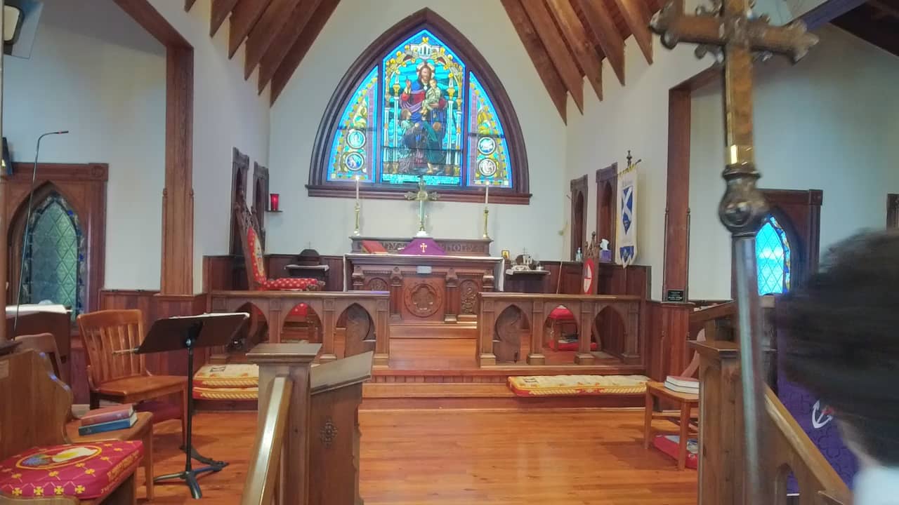 SECOND SUNDAY IN LENT, MARCH 5, 2023, THE HOLY EUCHARIST, RITE TWO, ST. ANDREW’S EPISCOPAL ...