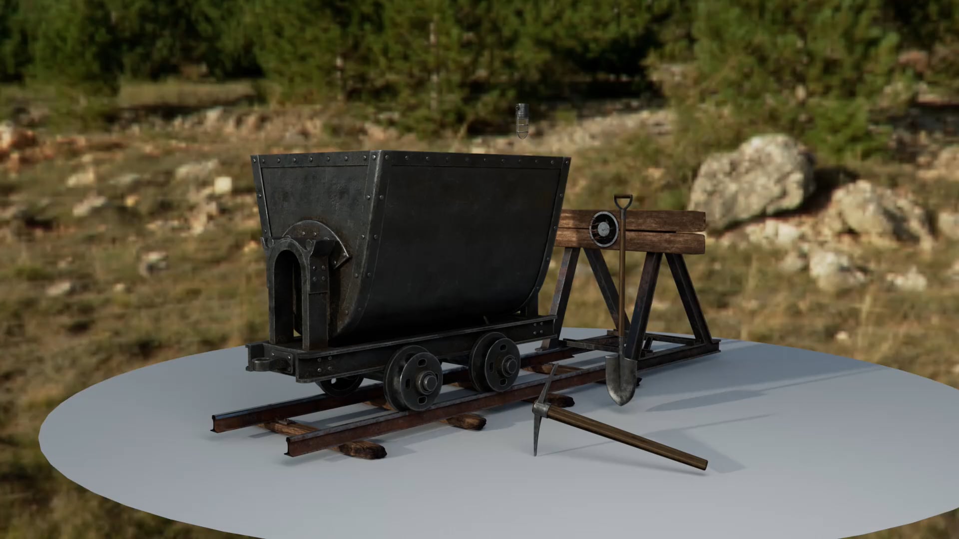 Mine_props_turntable on Vimeo