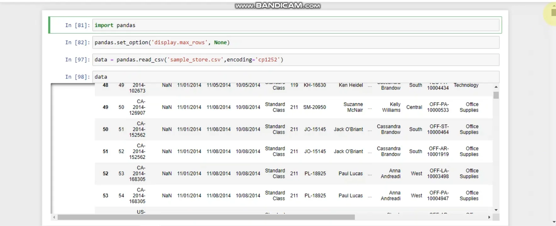 Data Analytics with Python Programming Language on Vimeo