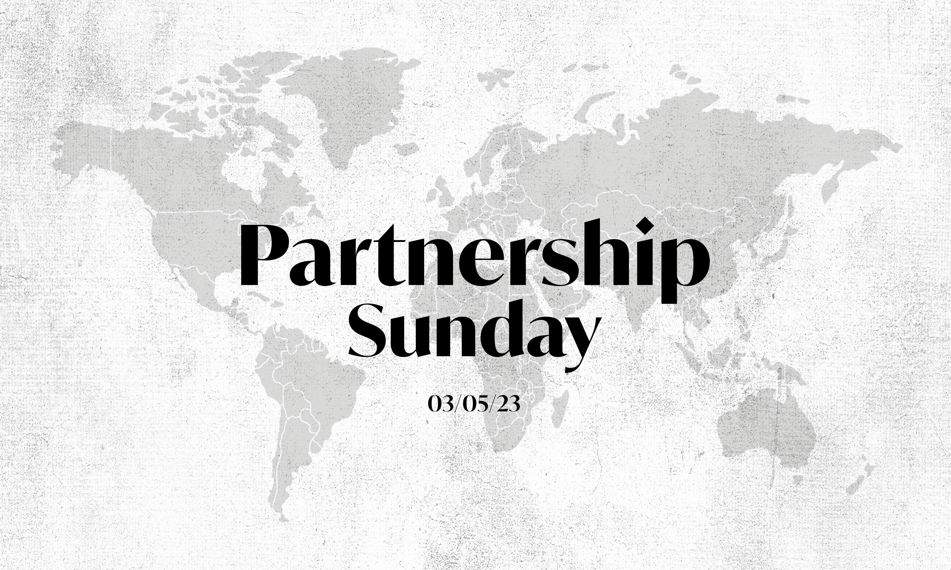 Partnership Sunday - Ricky Spindler on Vimeo