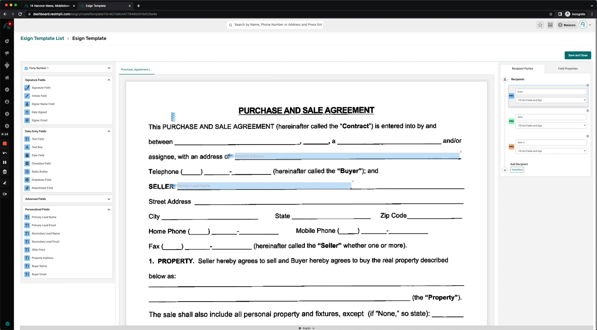 How to send eSign documents for signature.mp4 on Vimeo
